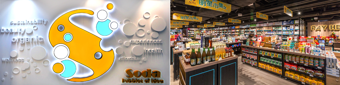 零售(SODA Mall)